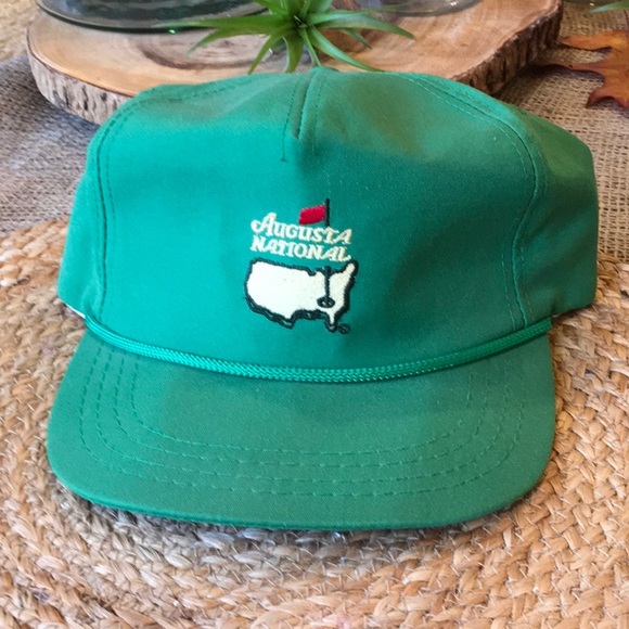 Derby Cap USA | Accessories | 98s Augusta National Members Golf Hat ...